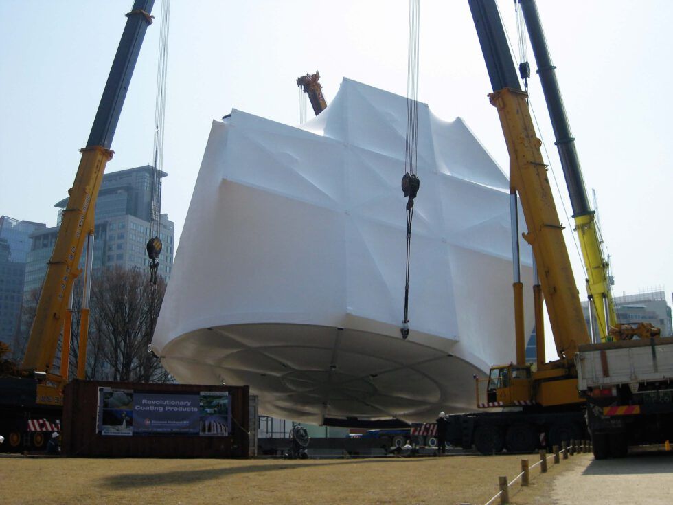 Cocoon Membrane Seal Objects From The Outside Air | Cocoon Holland