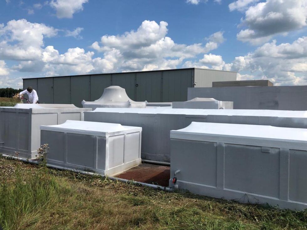 Mothballing For The LNG Industry - High Quality | Cocoon Holland